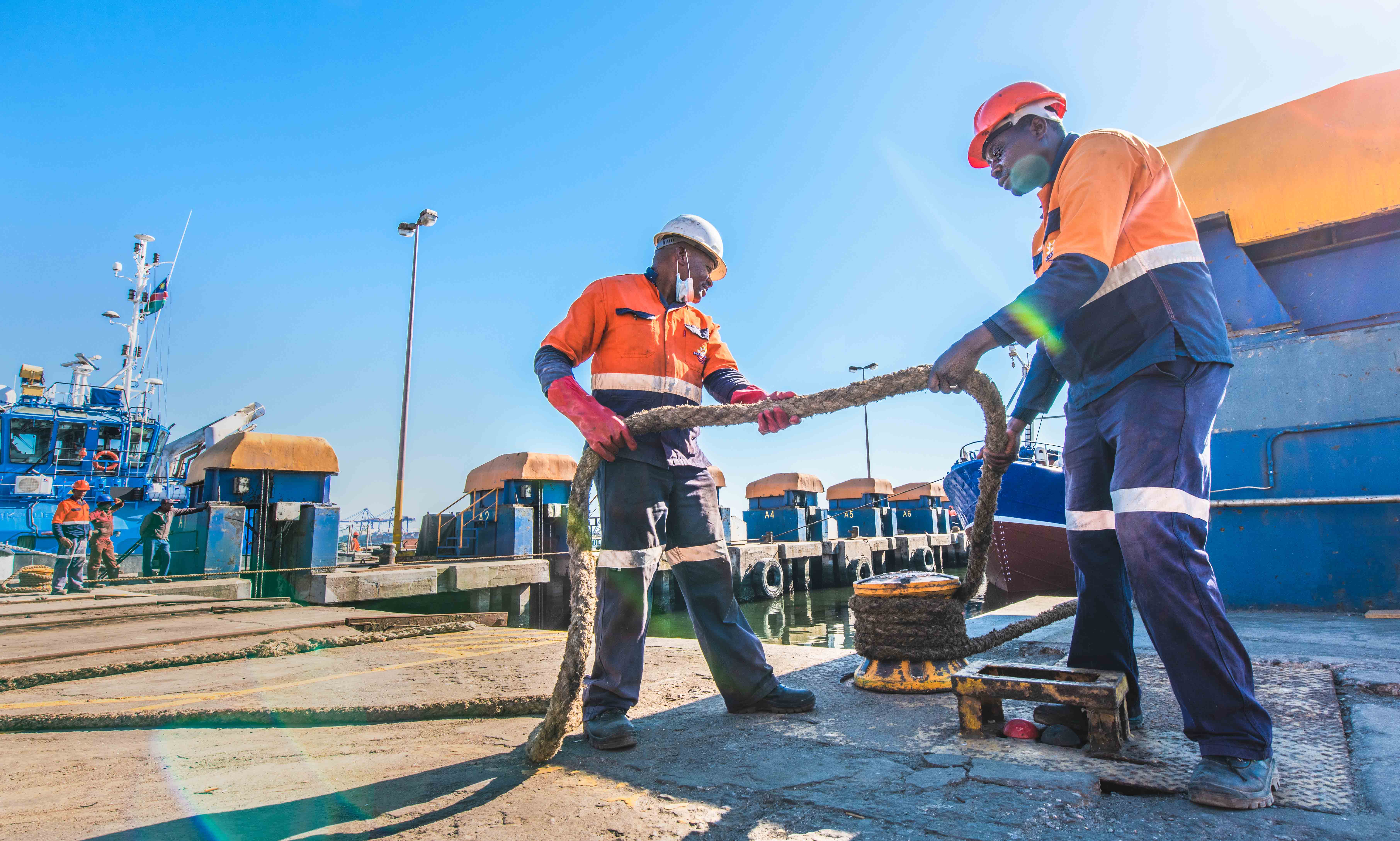 Namibian Ports Authority (Namport): Underpinning Namibian Ambitions ...